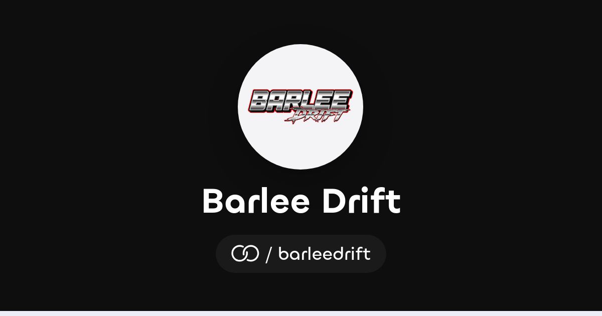 Barlee Drift (/barleedrift) · solo.to