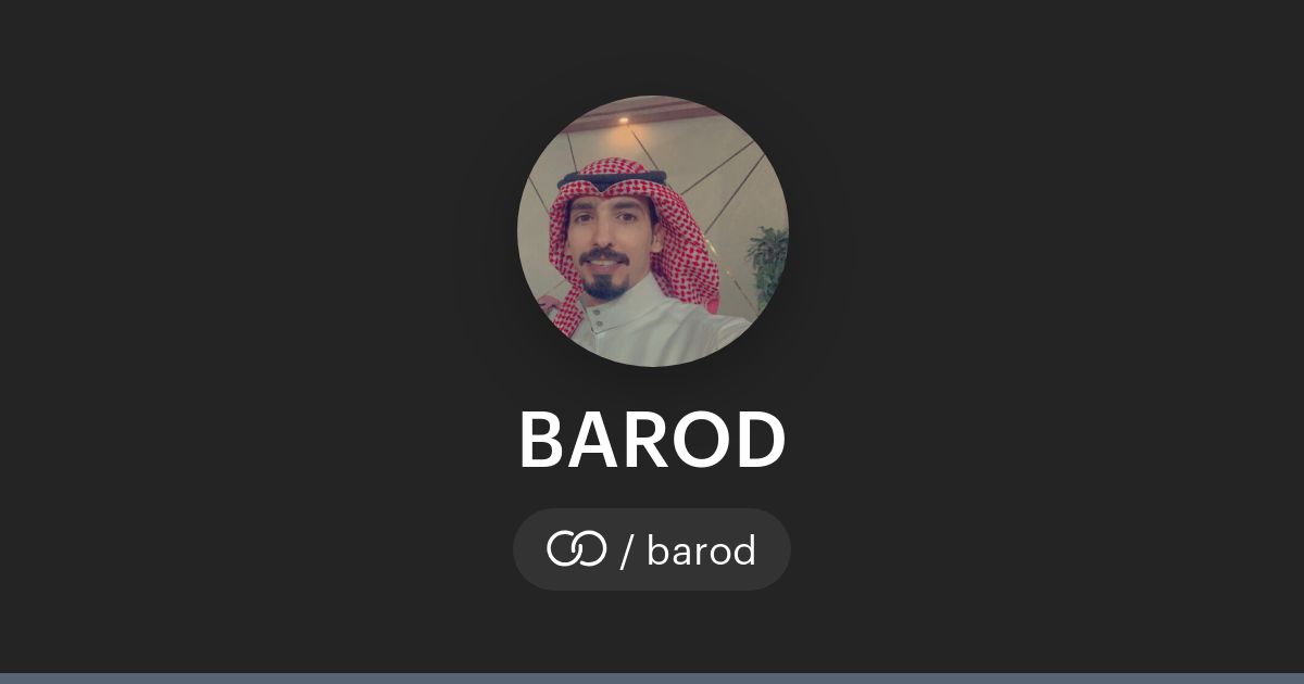 BAROD · solo.to
