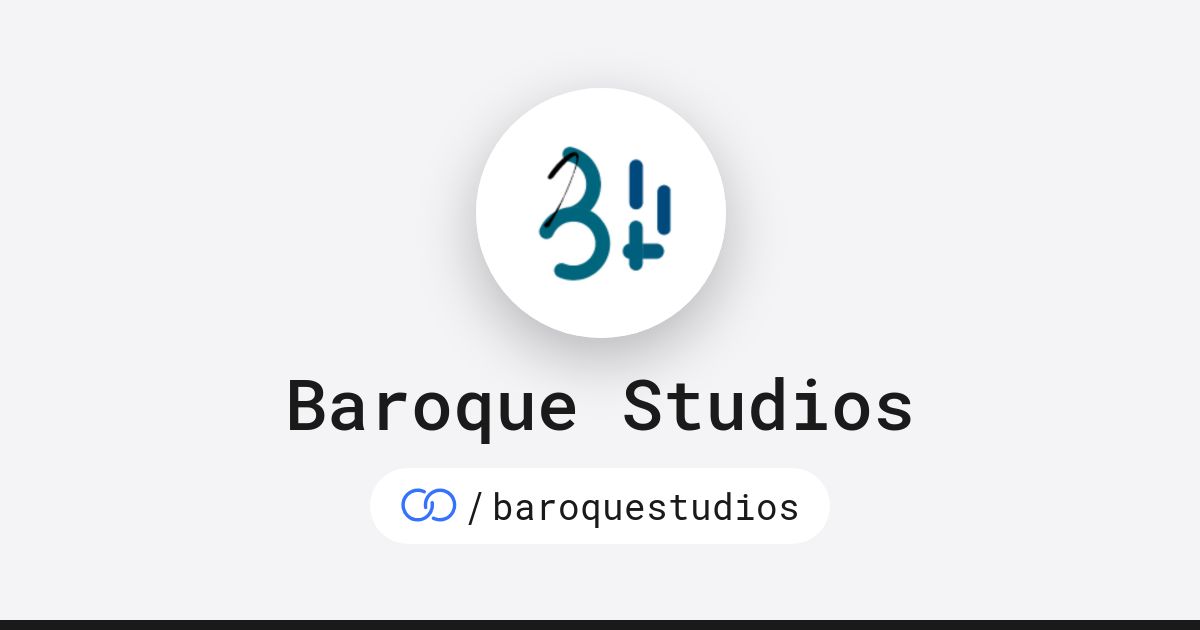 Baroque Studios (/baroquestudios) · solo.to