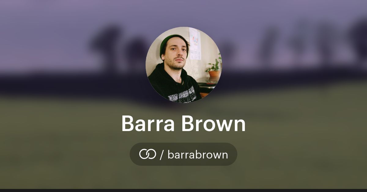 Barra Brown (/barrabrown)