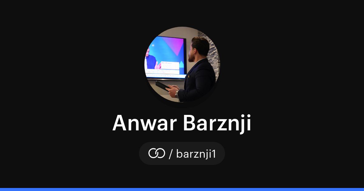 Anwar Barznji (/barznji1) · solo.to