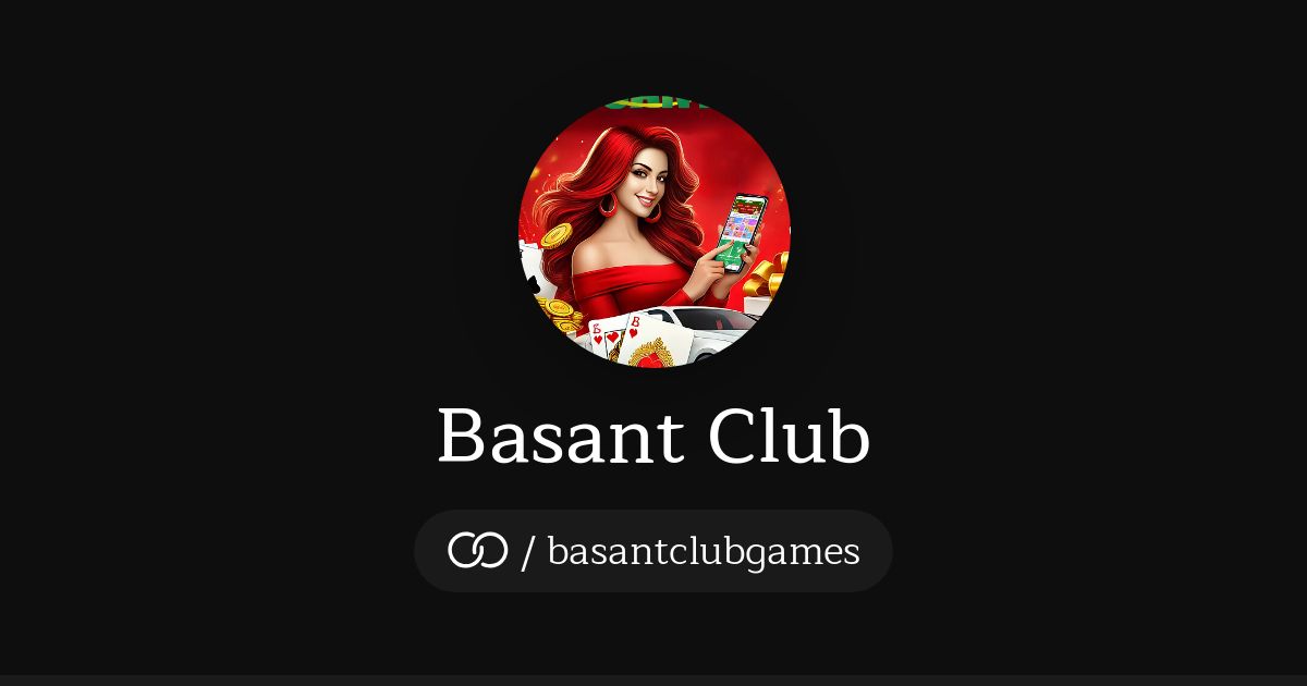 Basant Club (/basantclubgames) · solo.to
