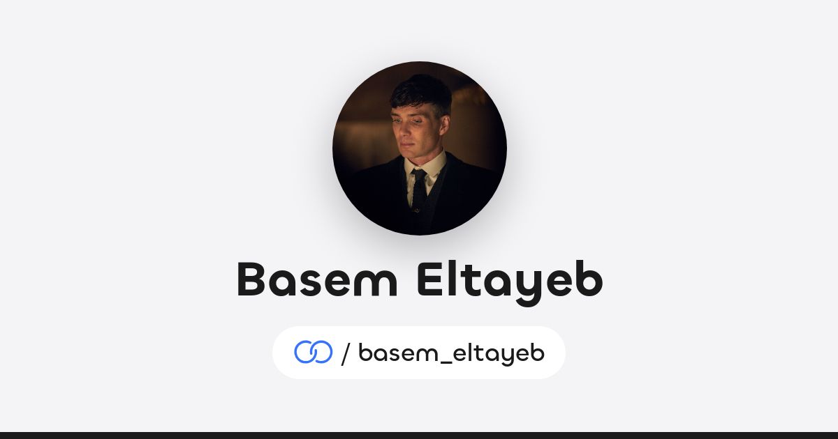 Basem Eltayeb (/basem_eltayeb) · solo.to