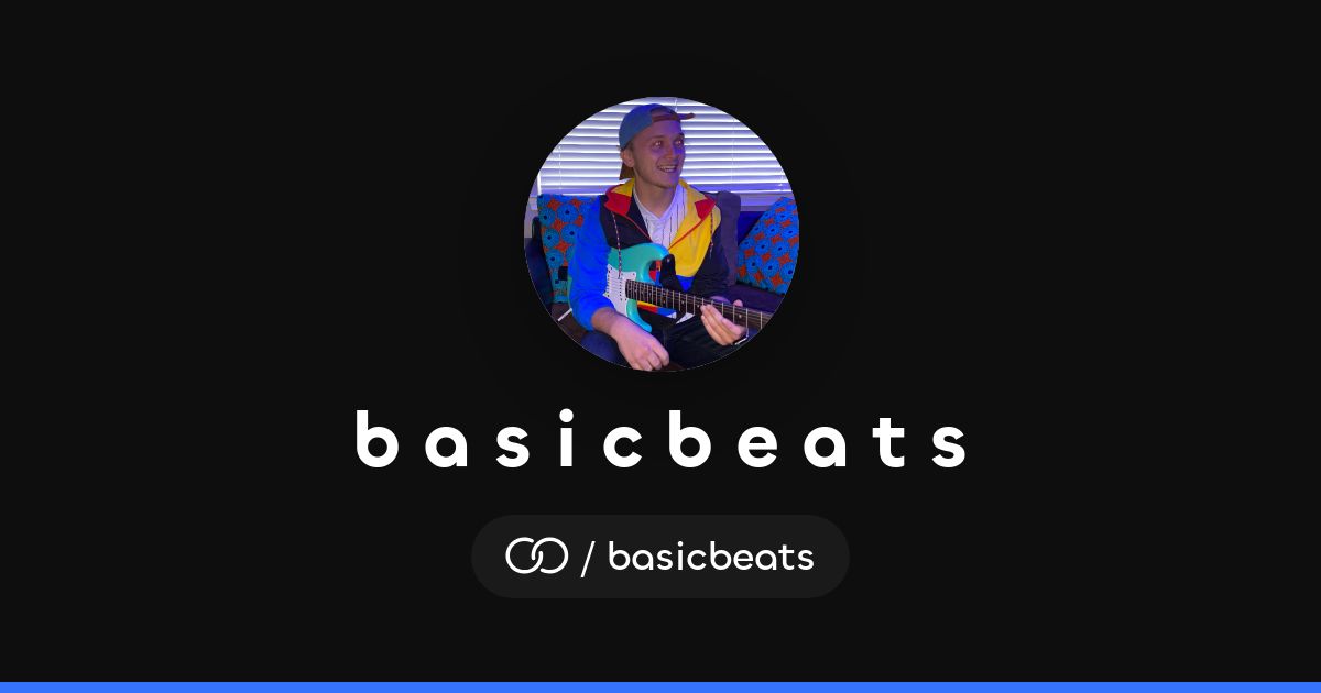 b a s i c b e a t s (/basicbeats) · solo.to