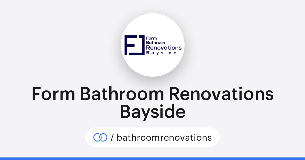 Form Bathroom Renovations Bayside (/bathroomrenovations) · solo.to