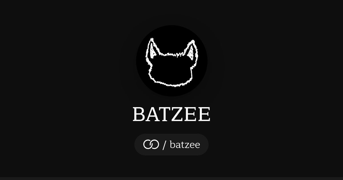 BATZEE · solo.to