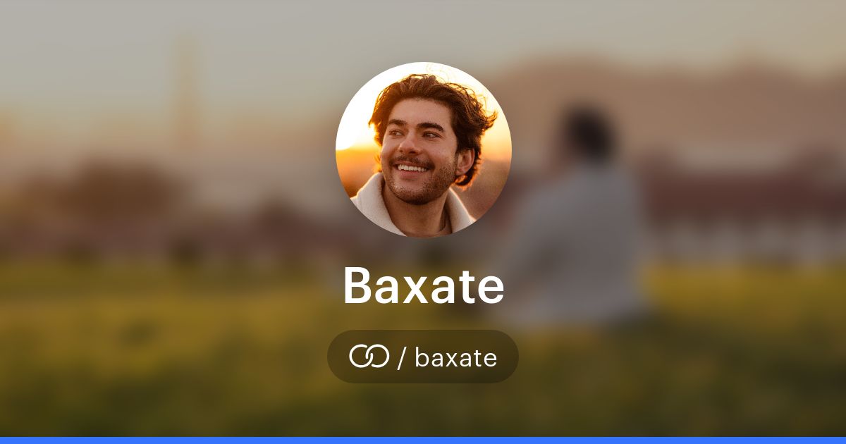 Baxate · solo.to