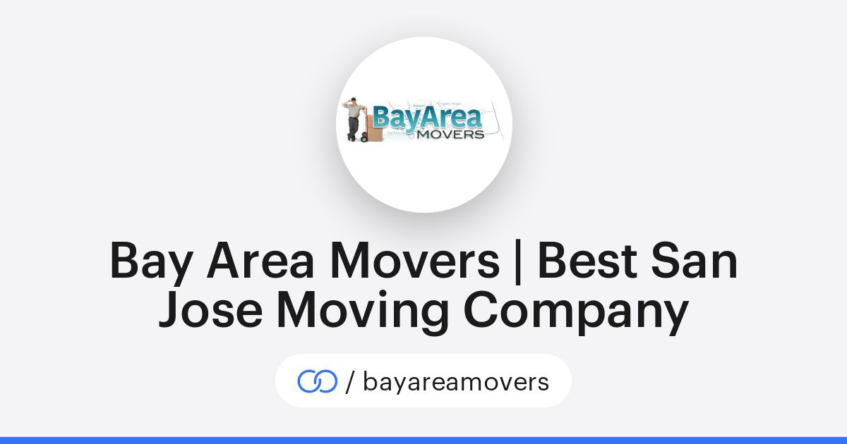Bay Area Movers | Best San Jose Moving Company (/bayareamovers) · solo.to