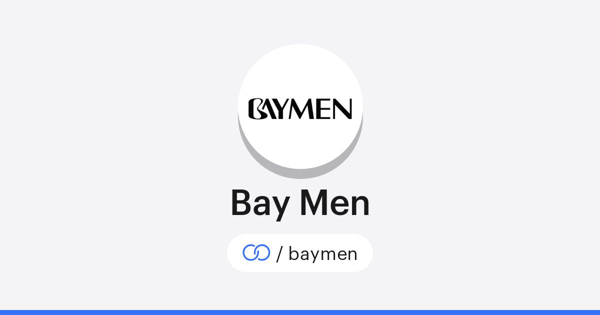 Bay Men (/baymen) · solo.to