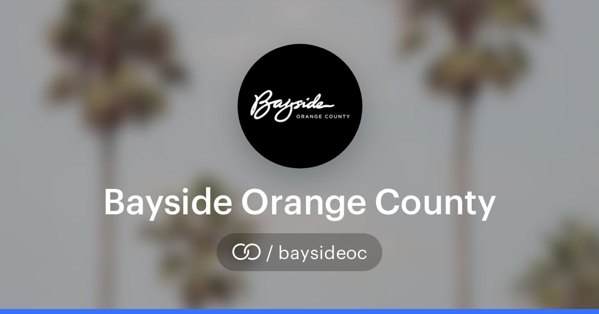 Bayside Orange County (/baysideoc) · solo.to