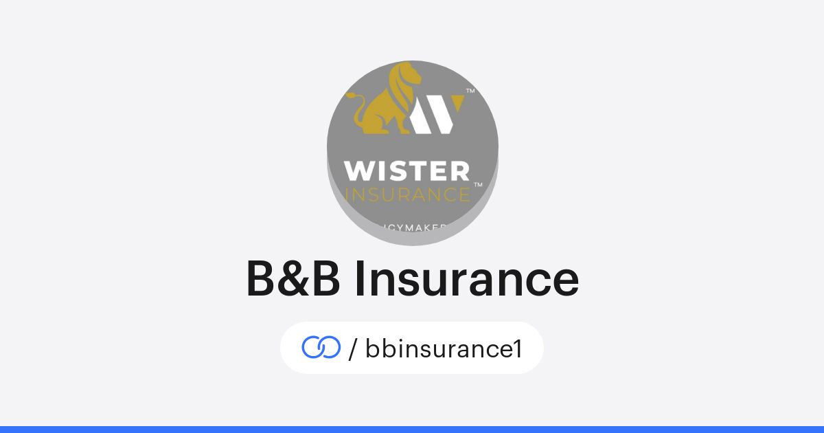 B&B Insurance (/bbinsurance1) · solo.to
