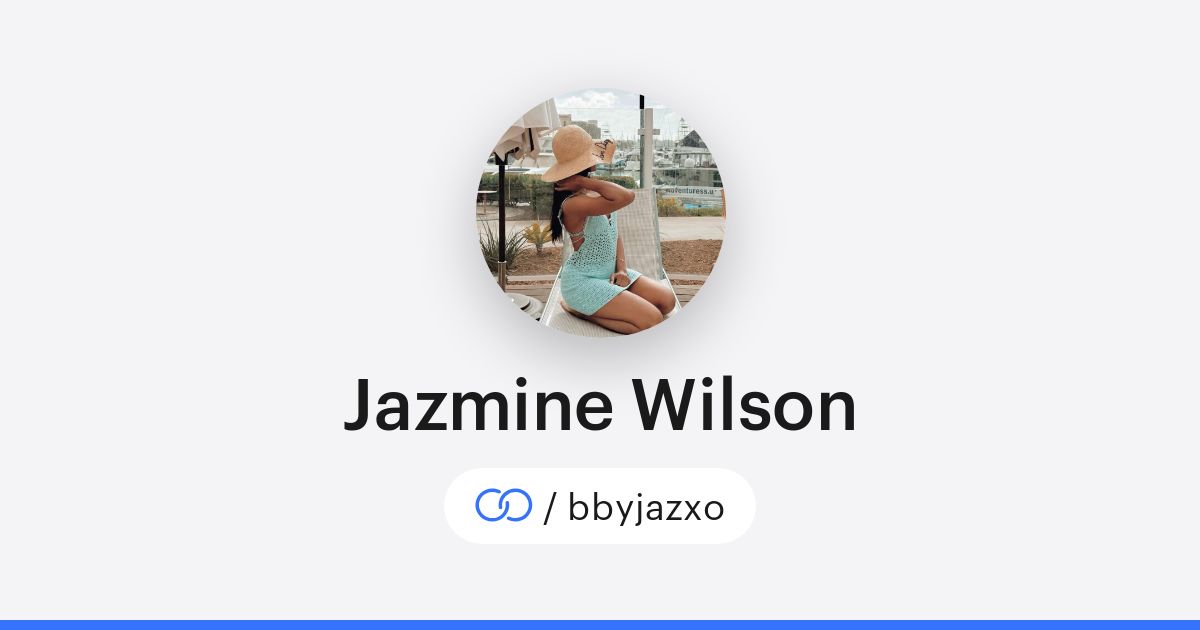 Jazmine Wilson Bbyjazxo Solo To