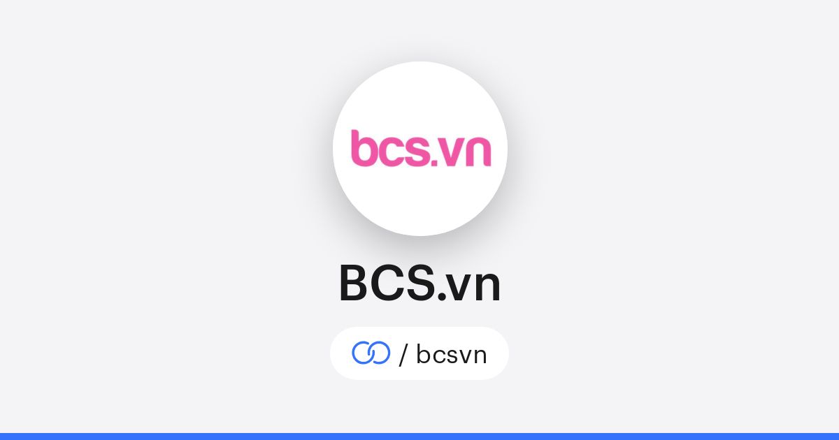 BCS.vn (/bcsvn) · solo.to