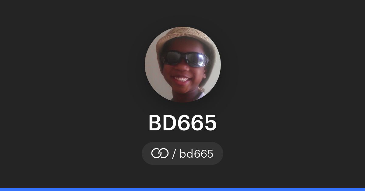 BD665 (/bd665) · solo.to