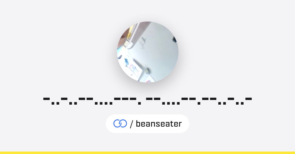 beanseater) · solo.to
