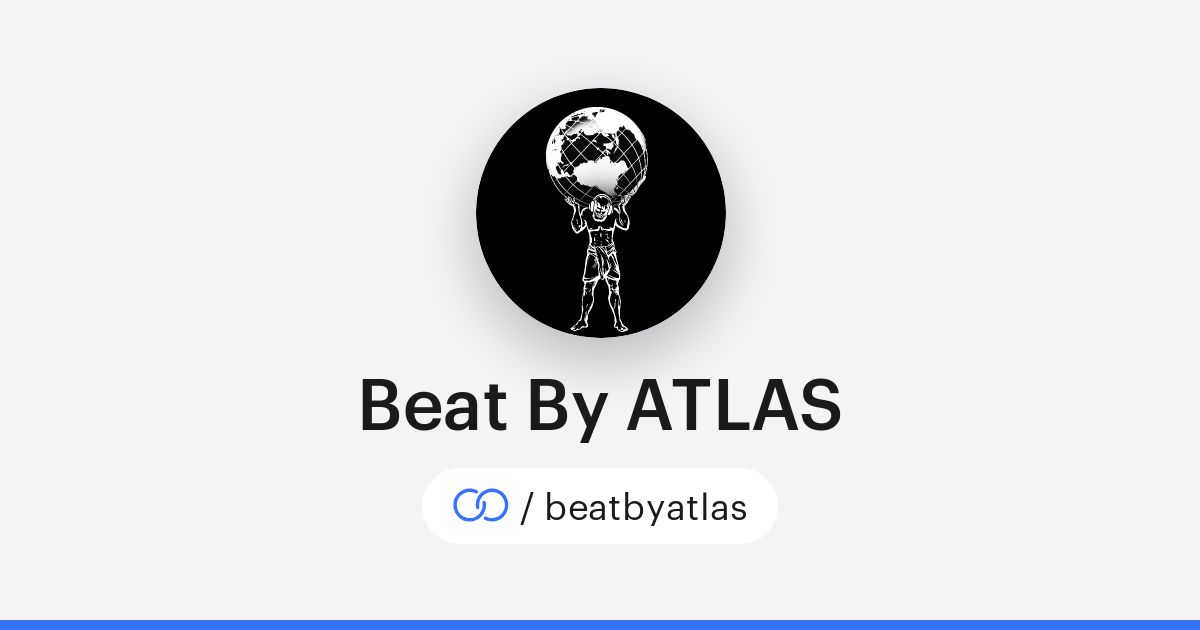Beat By ATLAS (/beatbyatlas) · solo.to