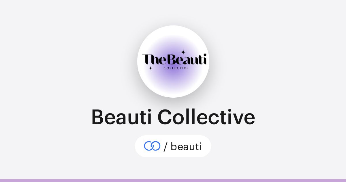 Beauti Collective (/beauti) · solo.to