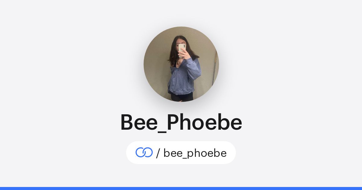 Bee_Phoebe · solo.to