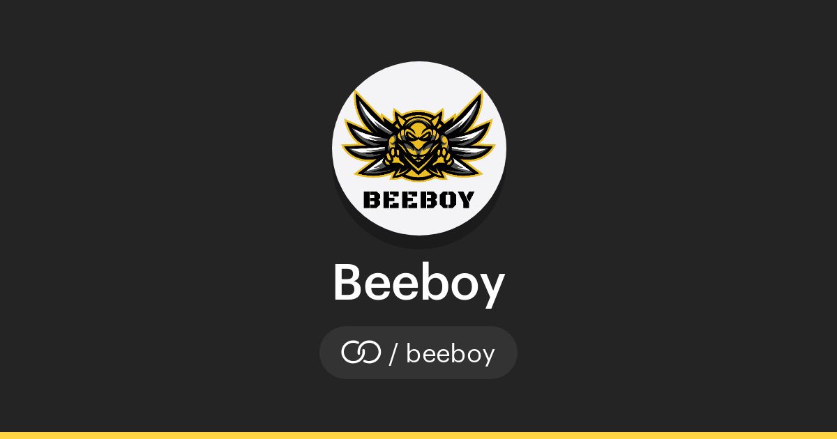 Beeboy · solo.to