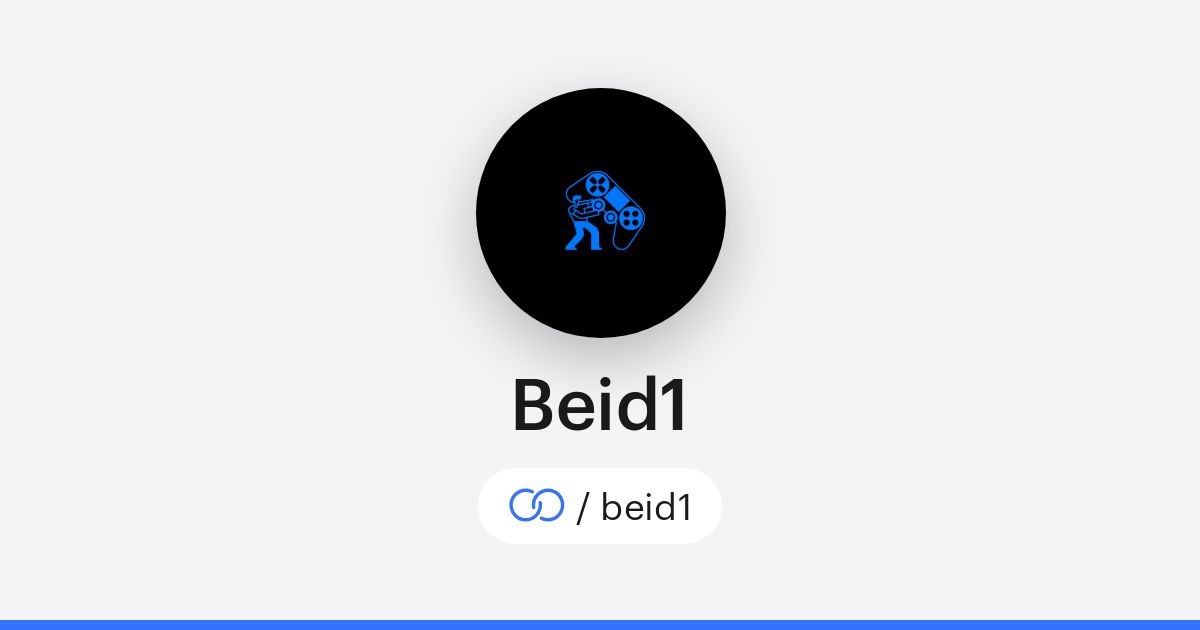 Beid1 · solo.to