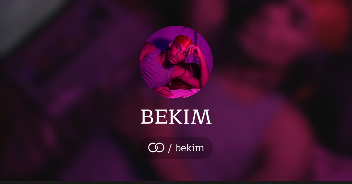 BEKIM · solo.to