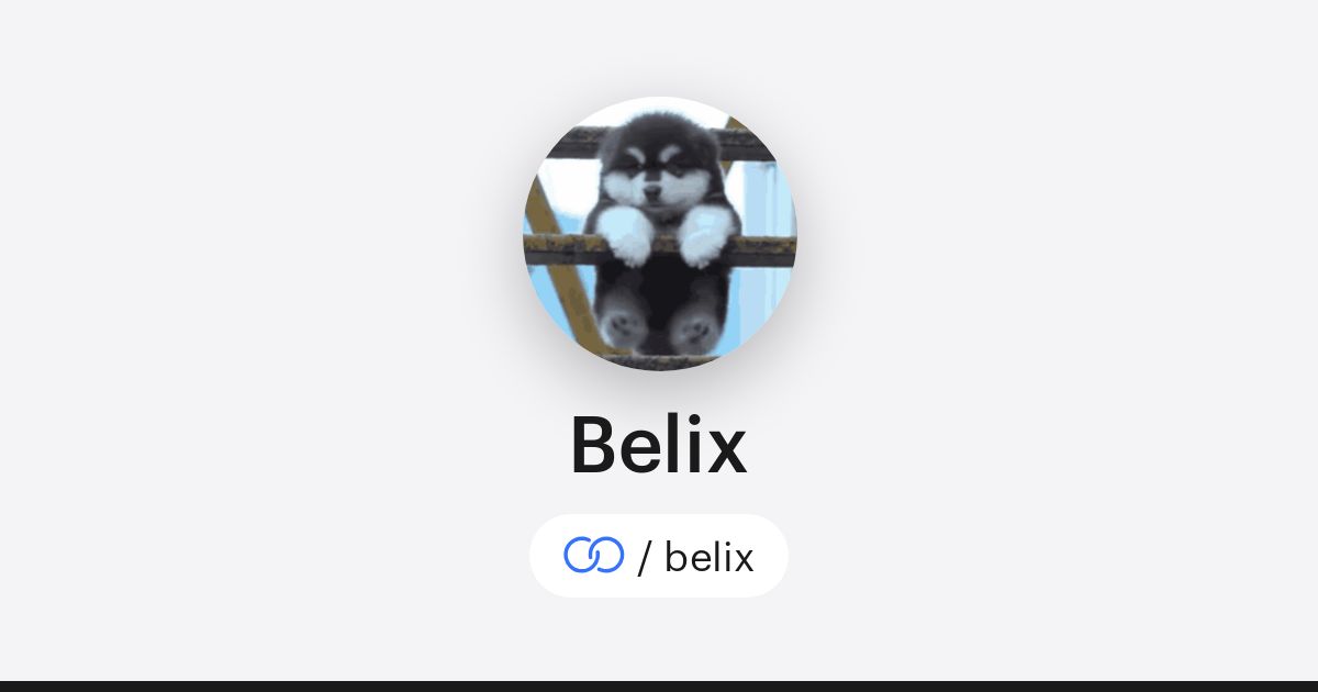 Belix · solo.to