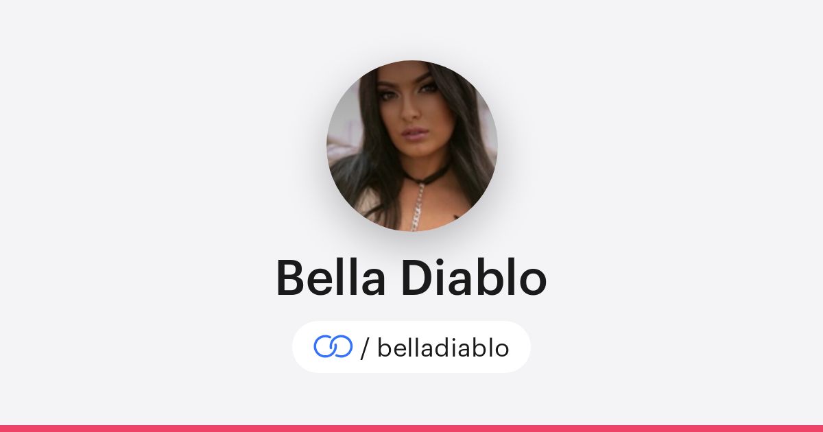 Bella Diablo (/belladiablo) · solo.to