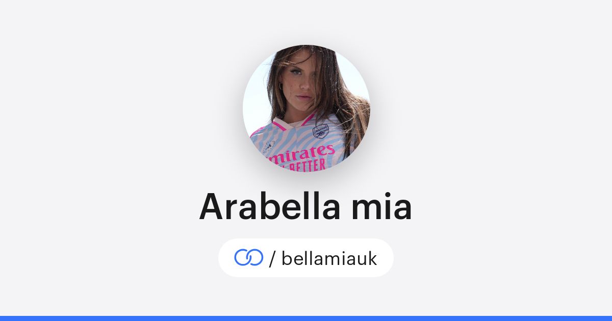 Arabella mia (/bellamiauk) · solo.to