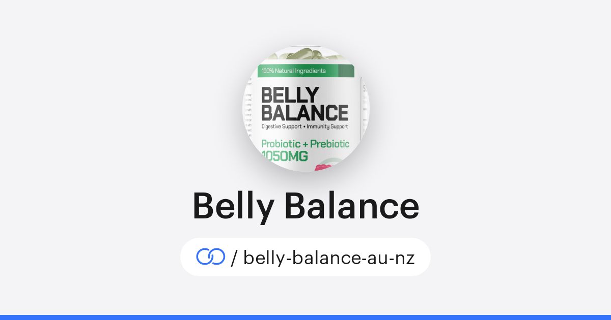 Belly Balance (/belly-balance-au-nz) · solo.to