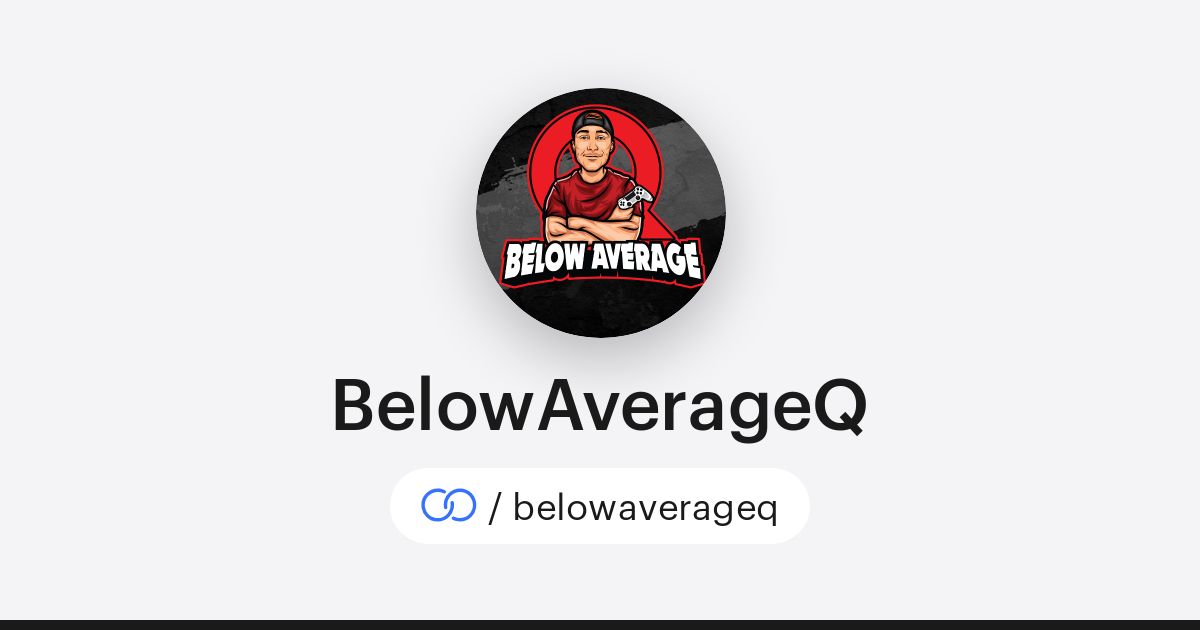 BelowAverageQ · solo.to