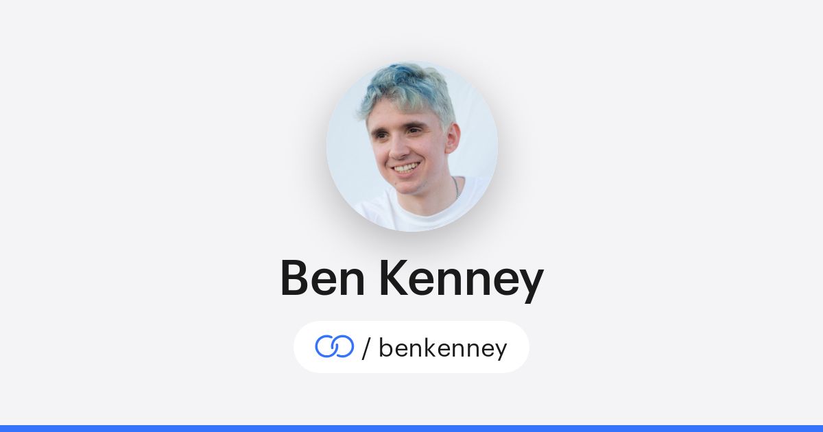 Ben Kenney (/benkenney) · solo.to