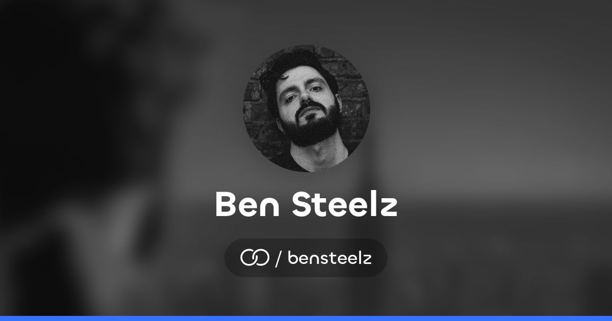 Ben Steelz (/bensteelz) · solo.to