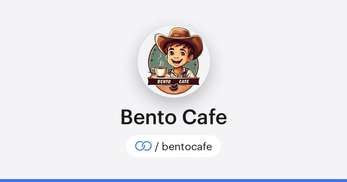 Bento Cafe (/bentocafe) · solo.to