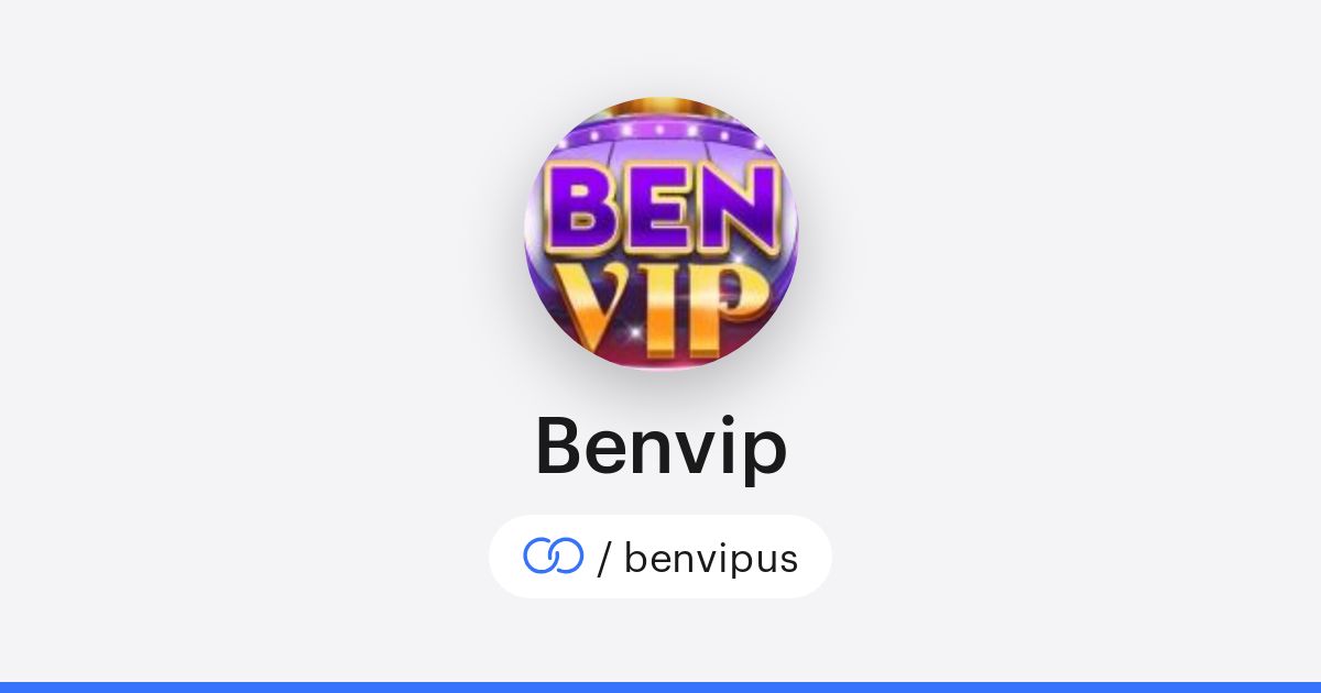 Benvip (/benvipus) · solo.to
