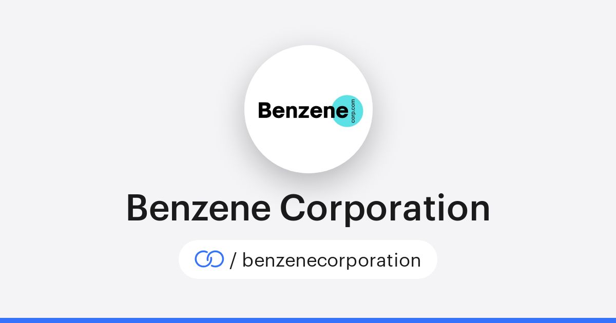 Benzene Corporation (/benzenecorporation) · solo.to