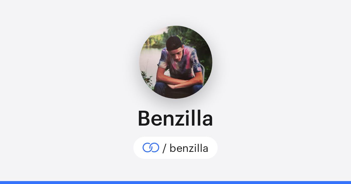 Benzilla · solo.to