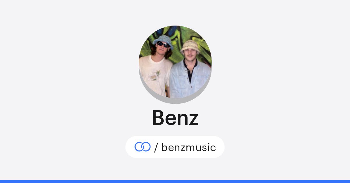 Benz (/benzmusic) · solo.to