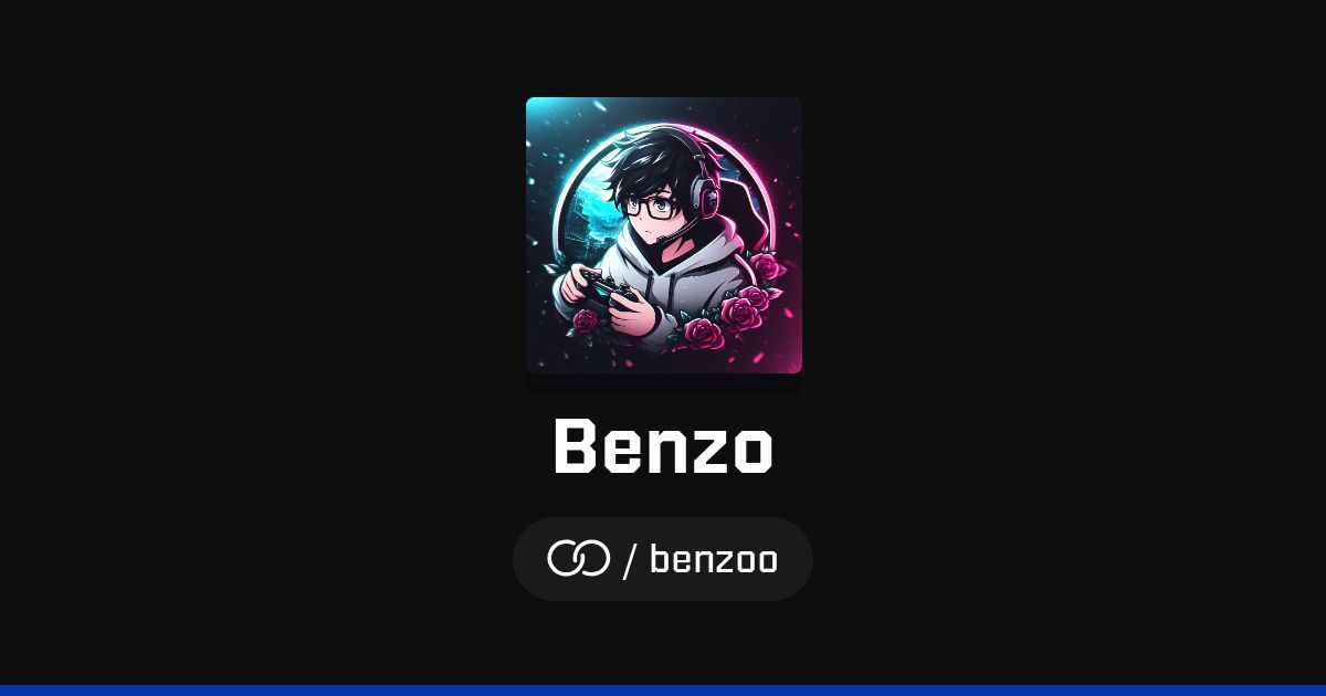 Benzo (/benzoo) · solo.to