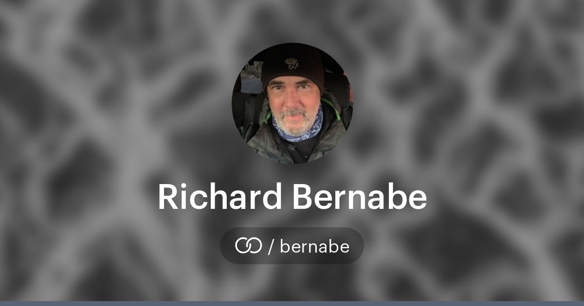 Richard Bernabe (/bernabe) · solo.to