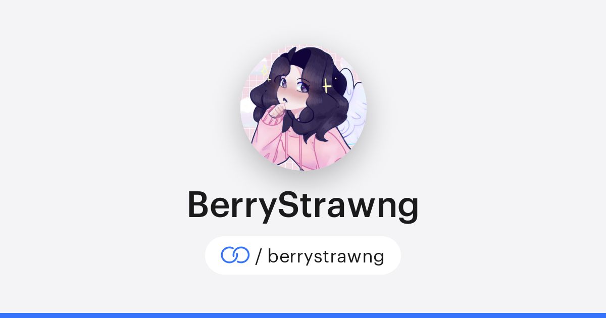 BerryStrawng · solo.to