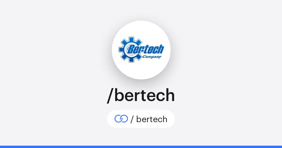 /bertech · solo.to