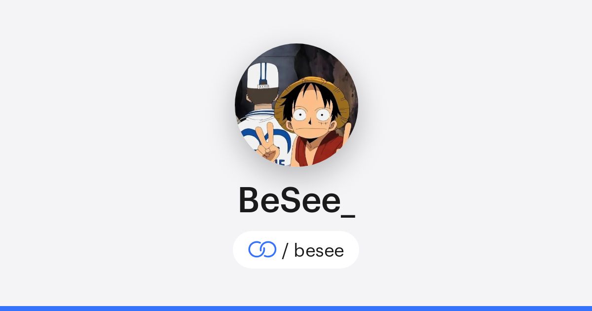 BeSee_ (/besee) · solo.to