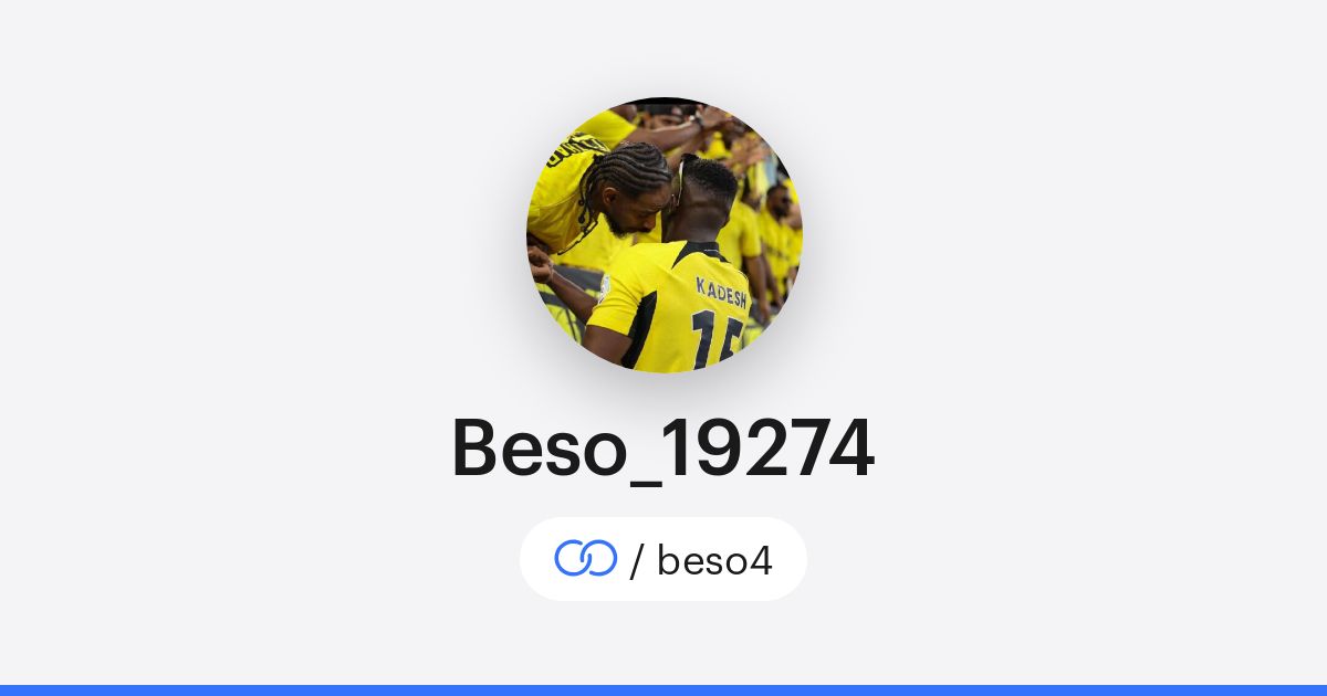 Beso_19274 (/beso4) · solo.to