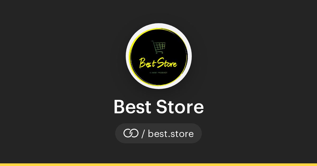 Best Store (/best.store) · solo.to
