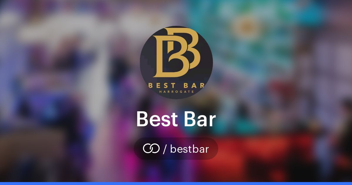 Best Bar (/bestbar)