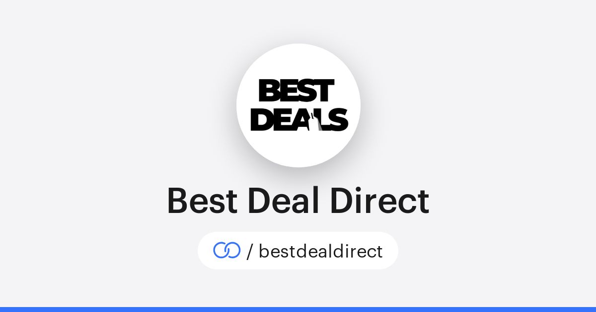 Best Deal Direct (/bestdealdirect) · solo.to