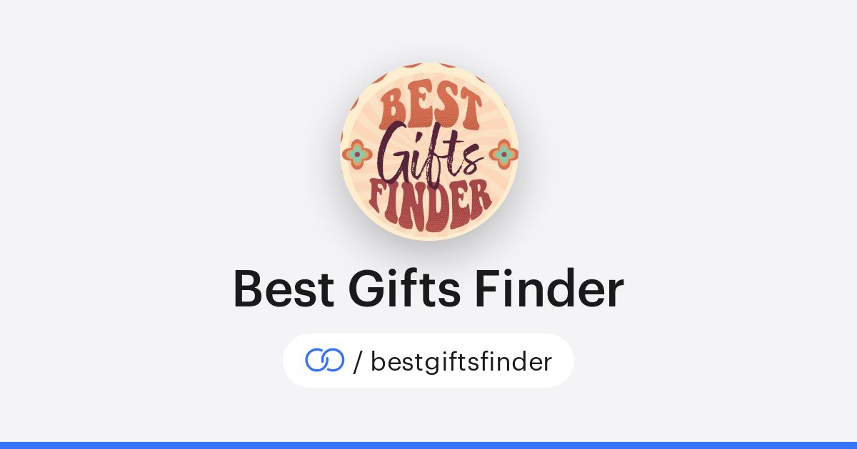 Best Gifts Finder (/bestgiftsfinder) · solo.to