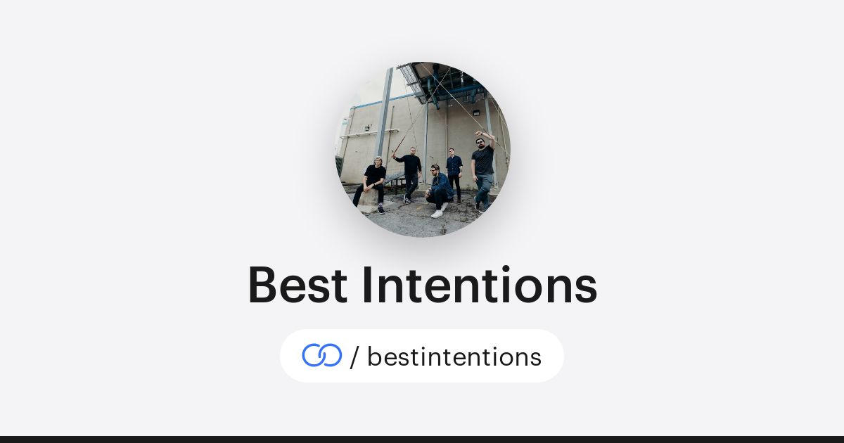 Best Intentions (/bestintentions) · solo.to