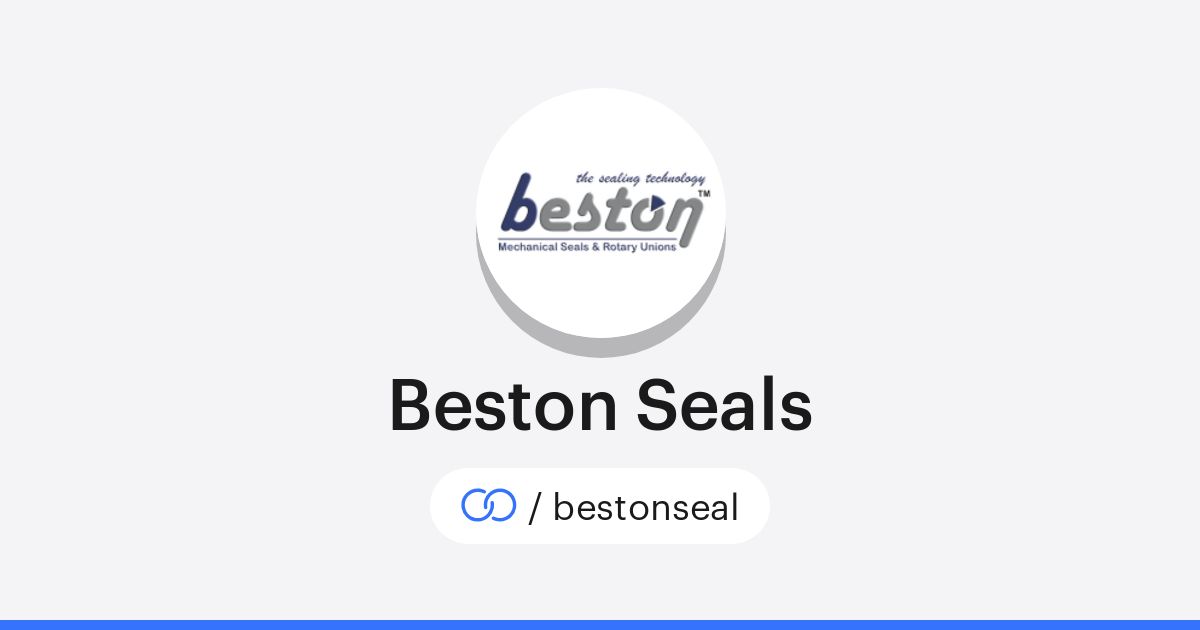 Beston Seals (/bestonseal) · solo.to