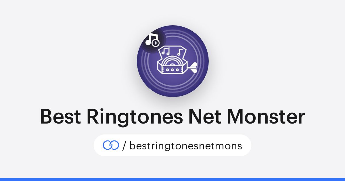 Best Ringtones Net Monster (/bestringtonesnetmons) · solo.to